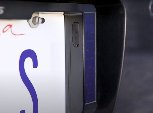 Solar Powered Backup Camera - 12V Wireless Powered 6-8" HD Back Up Cam ...