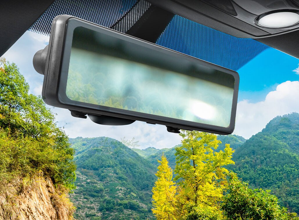 TYPE S Y400 4K UHD Dashcam & Rearview Mirror 2-in-1